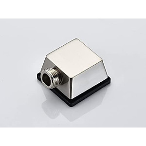 Square Wall Elbow for Hand Held Shower, Stainless