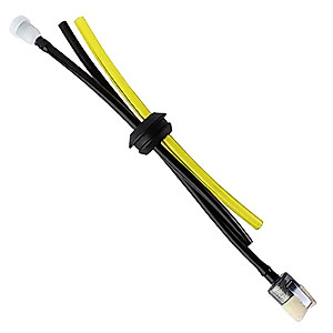 YOFMOO Fuel Gas Tank Grommet kit with Fuel Line Filter Primer Bulb for Echo Blower String Trimmer PAS225 PE201 PE310 PB200 PPF210 HC150 HC151 HCA266 SHC210 SHC211 SHC212 SRM211 SRM225 SRM230 SRM231