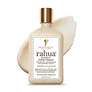 Rahua Classic Hair Conditioner, 9.3 Fl Oz, Moisturizing Organic Conditioner, Natural, Plant Based Derived Ingredients, Palo Santo, For Dry Damaged Hair, Hair Care for Soft & Shiny Hair, Scalp Care