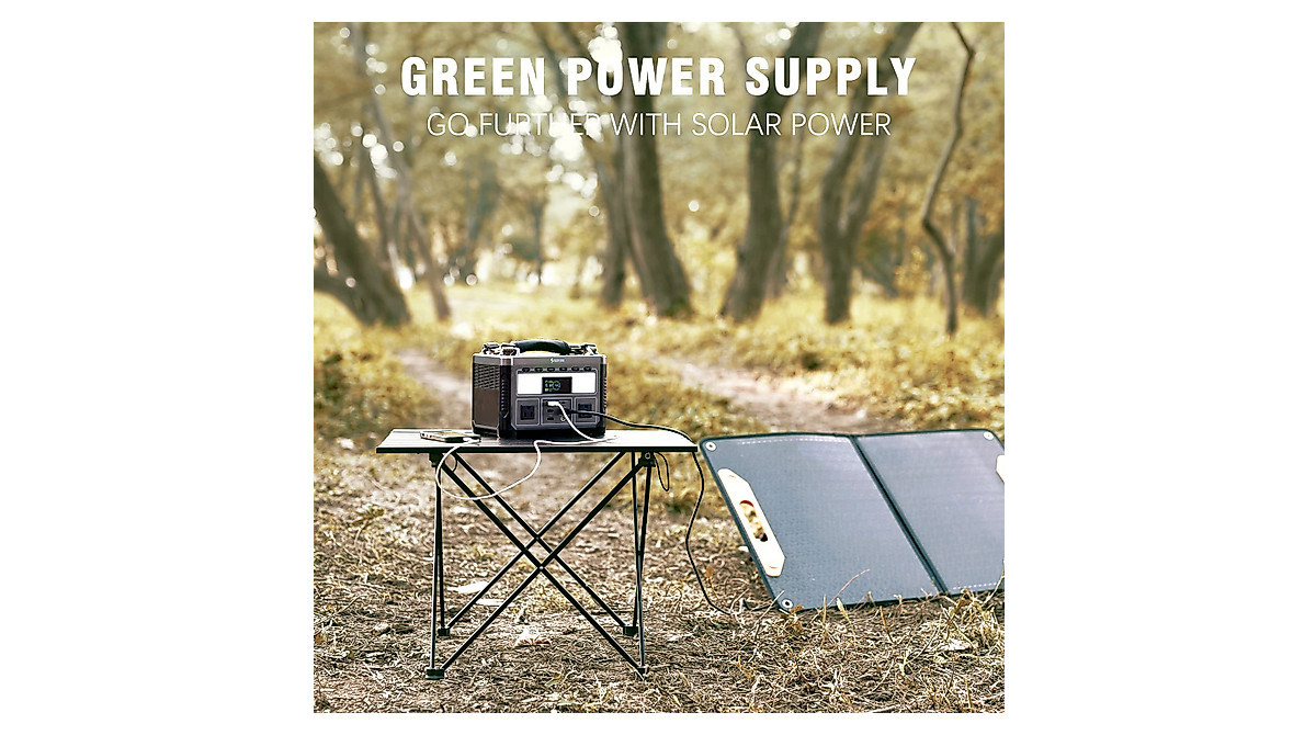 600W Portable Power Station - Essential for Home & Travel