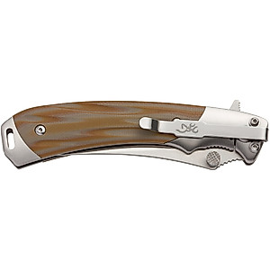 Browning 3220330B Knife,Wicked Wing G10 Fldr Box