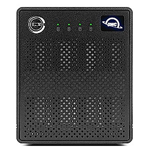 OWC ThunderBay 4 Mini 4-Bay Thunderbolt 3 External Drive Enclosure
