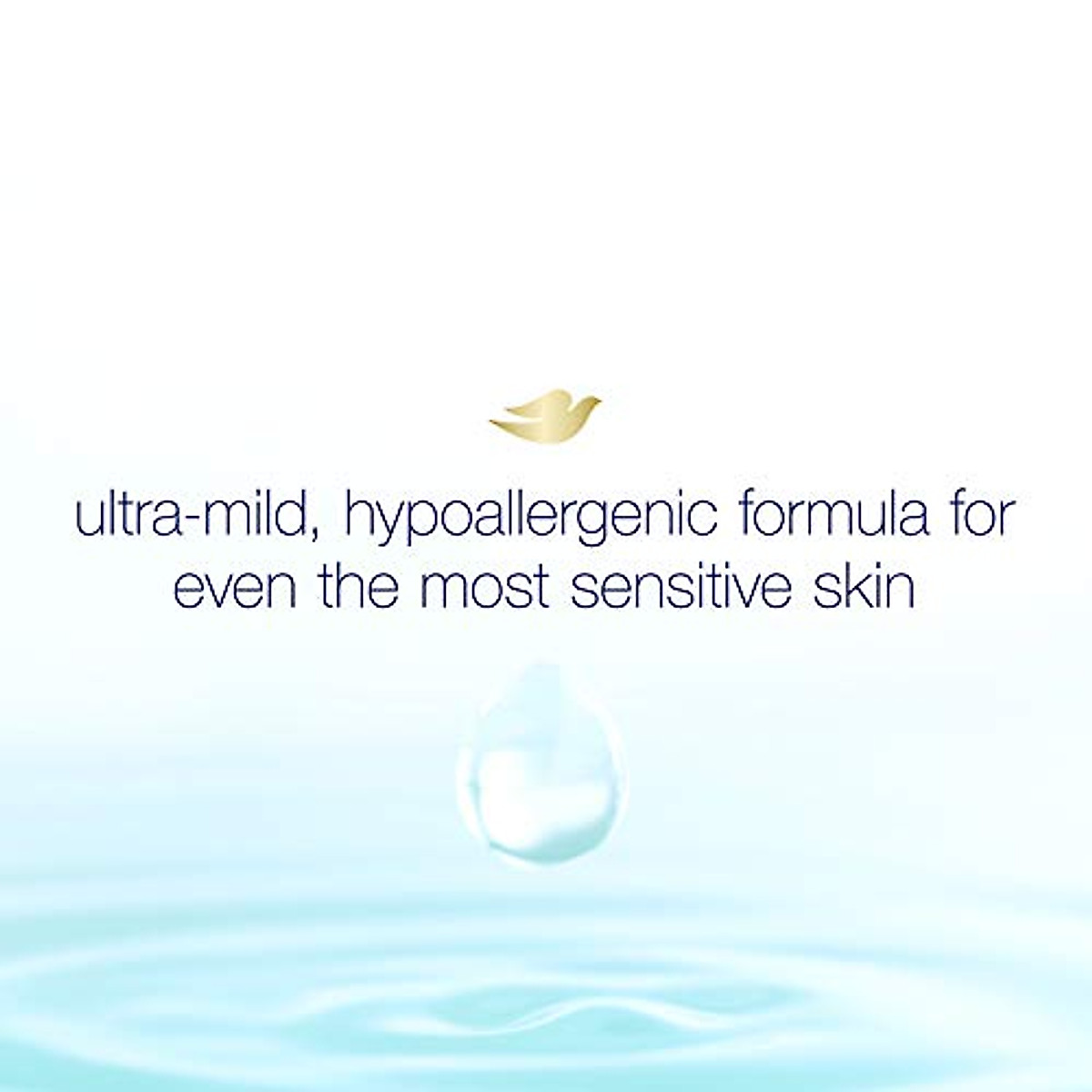 Dove Hypoallergenic Body Wash To Moisturize Sensitive Skin Body Wash For Sensitive Skin Sulfate and Paraben Free, 22 Fl Oz (Pack of 4)