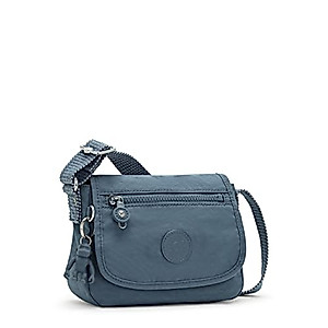 Kipling Women's Sabian U Minibag, Lightweight Mini, Crossbody Bag, Brush Blue