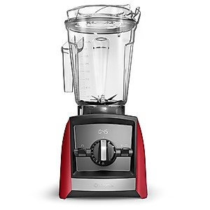 Vitamix A2500 Ascent Series Smart Blender, Professional-Grade, 64 oz. Low-Profile Container, Red