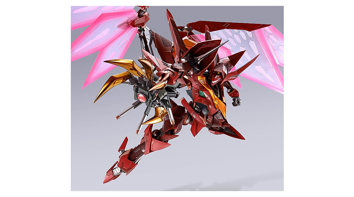 Code Geass: Guren Type-08 Elements Metal Build Dragon Scale