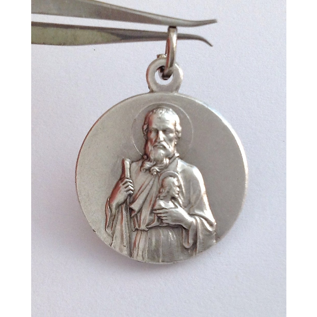 Medal of Saint Jude Thaddeus The Apostle with String Cord - The medals of the Patron Saints