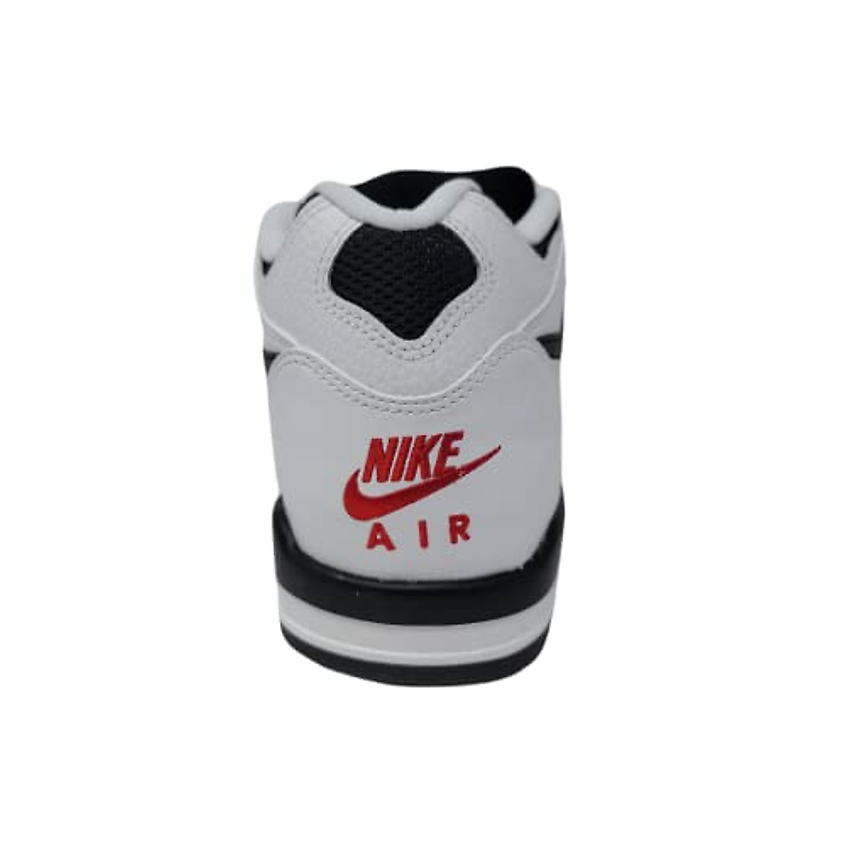 Nike Air Flight 89 Men's Basketball Shoes, White/Black-Lt Smokey Grey, 8.5 M US