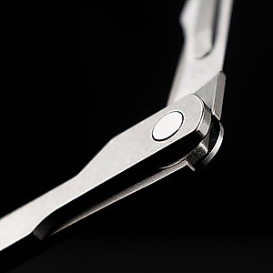 TITANER Titanium EDC Folding Small Pocket Scalpel Knife,Utility Knife,Craft Exacto Knife Blades Suitable for Pedicure, Fishing, Skinning, Fine Cutting (Falcon 2.0)