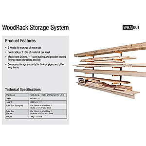 Triton WRA001 Woodrack