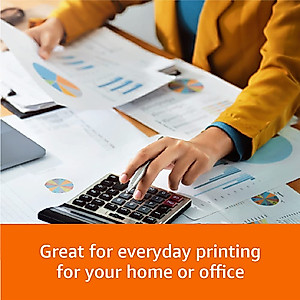 Amazon Basics Multipurpose Copy Printer Paper - 96 Bright White, 8.5 x 11 Inches, 1 Ream (500 Sheets)