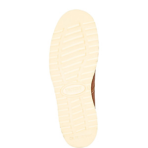 Wolverine Men's Moc Toe 6" Work Wedge-Brown, Honey, 9 M US