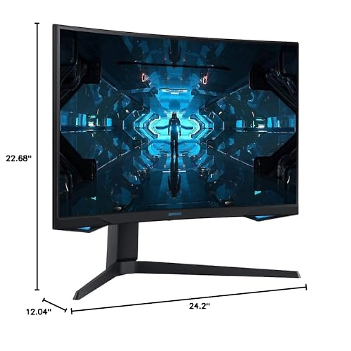 Samsung 27-inch Odyssey G7 - QHD 1000R Curved Gaming Monitor (Renewed)