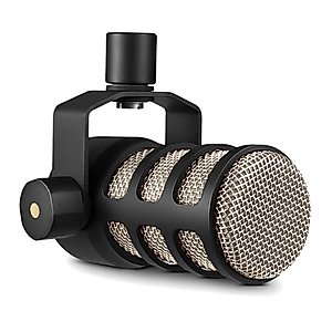Rode PodMic Cardioid Dynamic Broadcast Microphone, Black