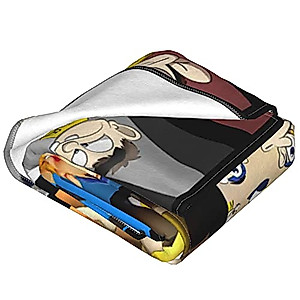 Woodyotime Sml Jeffy Top Selling Merchandise Ultra-Soft Micro Fleece Blanket 50"X40"