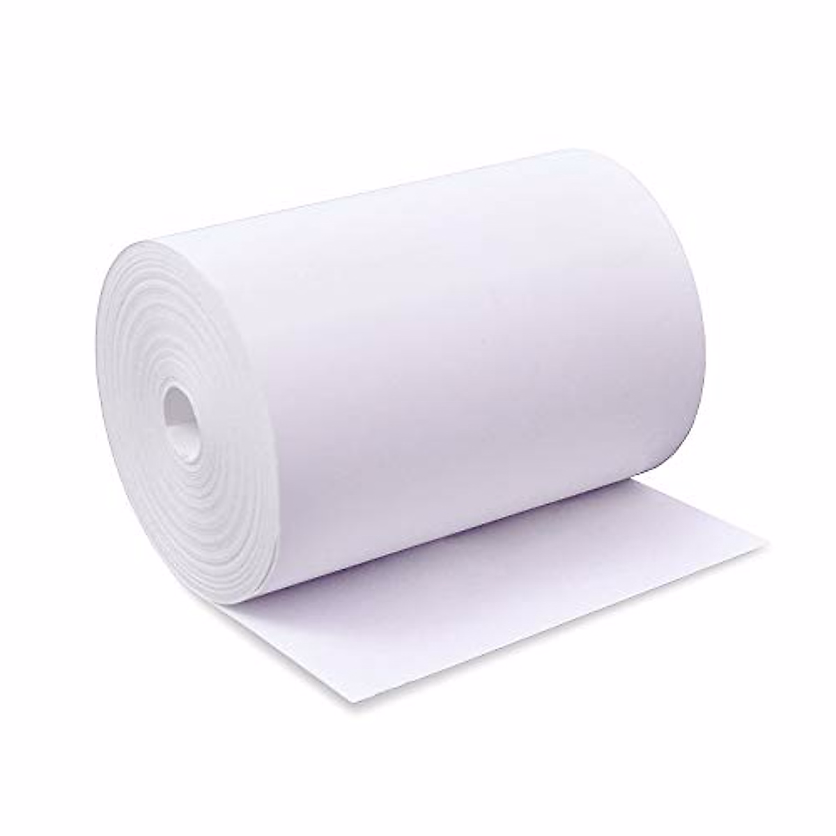 POS1 Thermal Paper Rolls 2-1/4 x 75 ft | 38mm diameter | fits Verifone vx520 | fits Ingenico iCT220 and iWL250 | CORELESS | BPA Free | 50 rolls per case