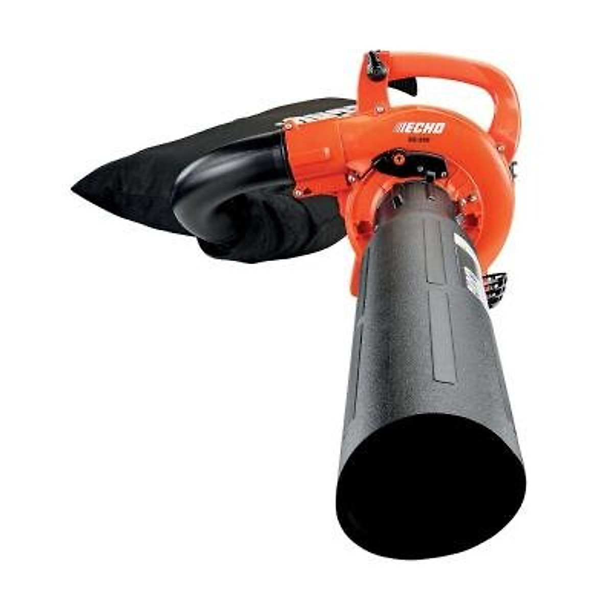 Echo Leaf Blower 3-in-1 Features Blower, Shredder and Vacuum with 391 CFM and 165 MPH Performance, Great for Removing Leaves and Other Yard Debris