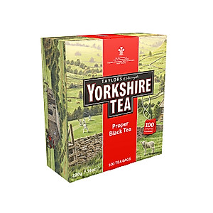 Yorkshire Tea Taylors of Harrogate, Red, 100 Count