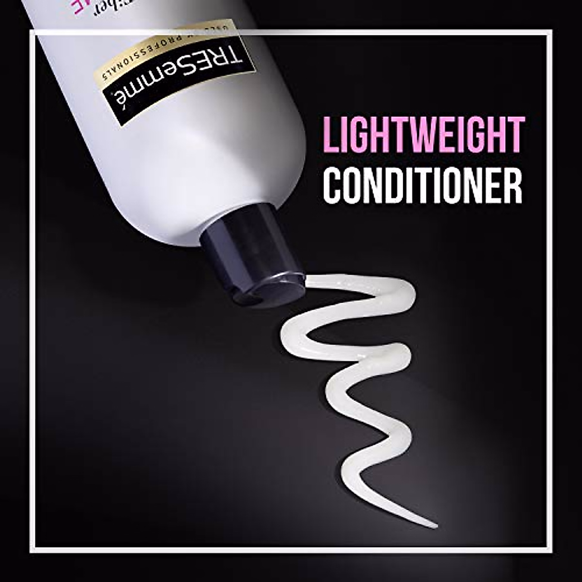 TRESemmé Pro Advanced Conditioner For Instant Volume And Body Fiber Full Volume Long-Lasting Buildable Volume For Hair 20 oz