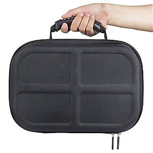 Adada Hard Travel Case for Oculus Quest 2/Oculus Quest All-in-one VR Gaming Headset
