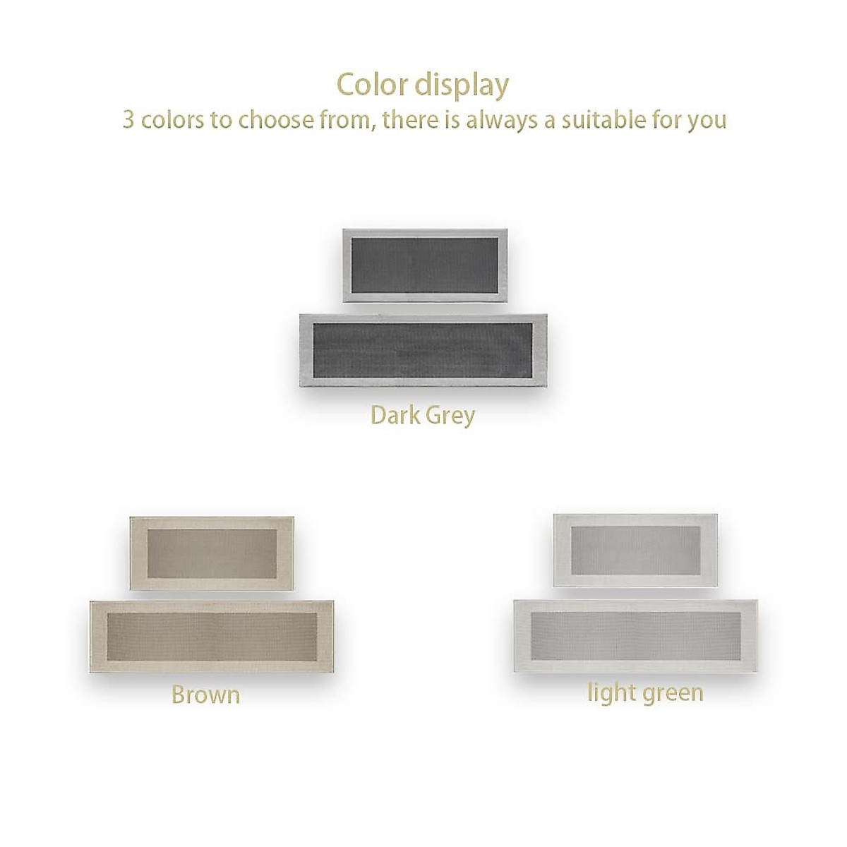 Kitchen Mat and Rugs Cushioned Kitchen mats,Non-Skid Waterproof Kitchen Rugs and Mats,Water and oil resistant washable and wipeable ，Ergonomic Comfort Standing Mat for Kitchen