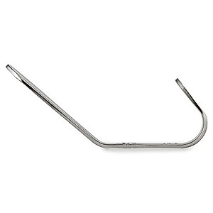 Richelieu Hardware RH1253021195 Contemporary Metal Hook, Brushed Nickel