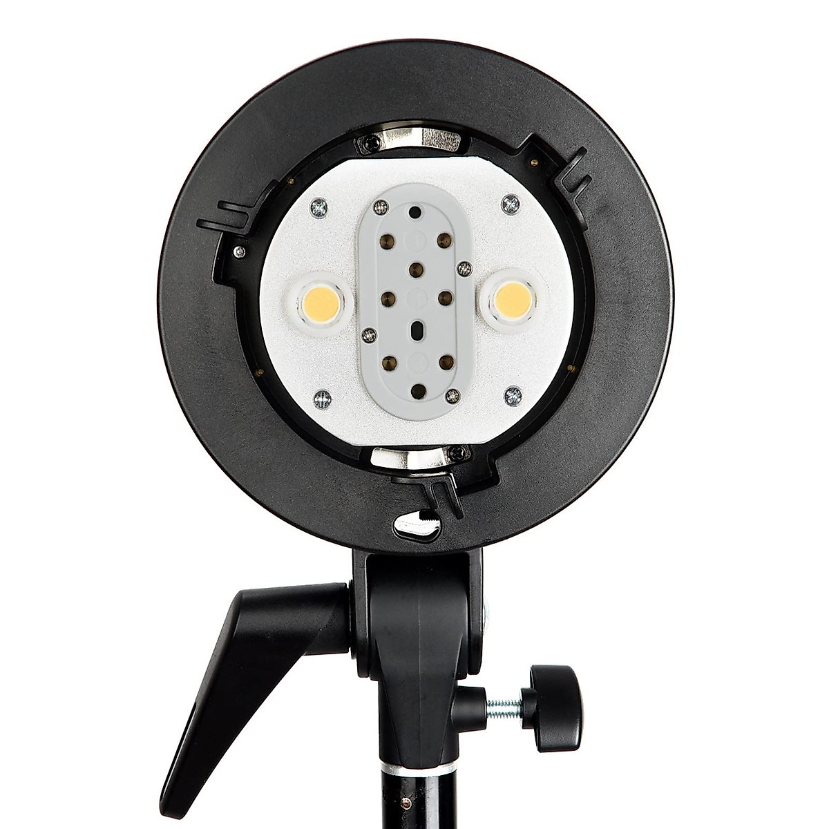 Godox AD-B2 Flash Bracket for AD200 AD200Pro Dual Power Twin Head Bowens Mount to Install 2 Godox AD200 AD200Pro Pocket Flashes or Flashpoint eVOLV 200 Speedlight to Achieve 400W Power Output