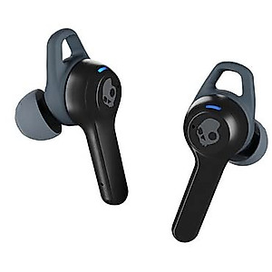 Skullcandy Indy True Wireless in-Ear Headphone Earbuds with Charging Case (Renewed) (Indy ANC Fuel, Black)