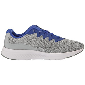 Under Armour Men's Charged Impulse 3 Knit, (102) Mod Gray/Royal/Black, 10.5, US