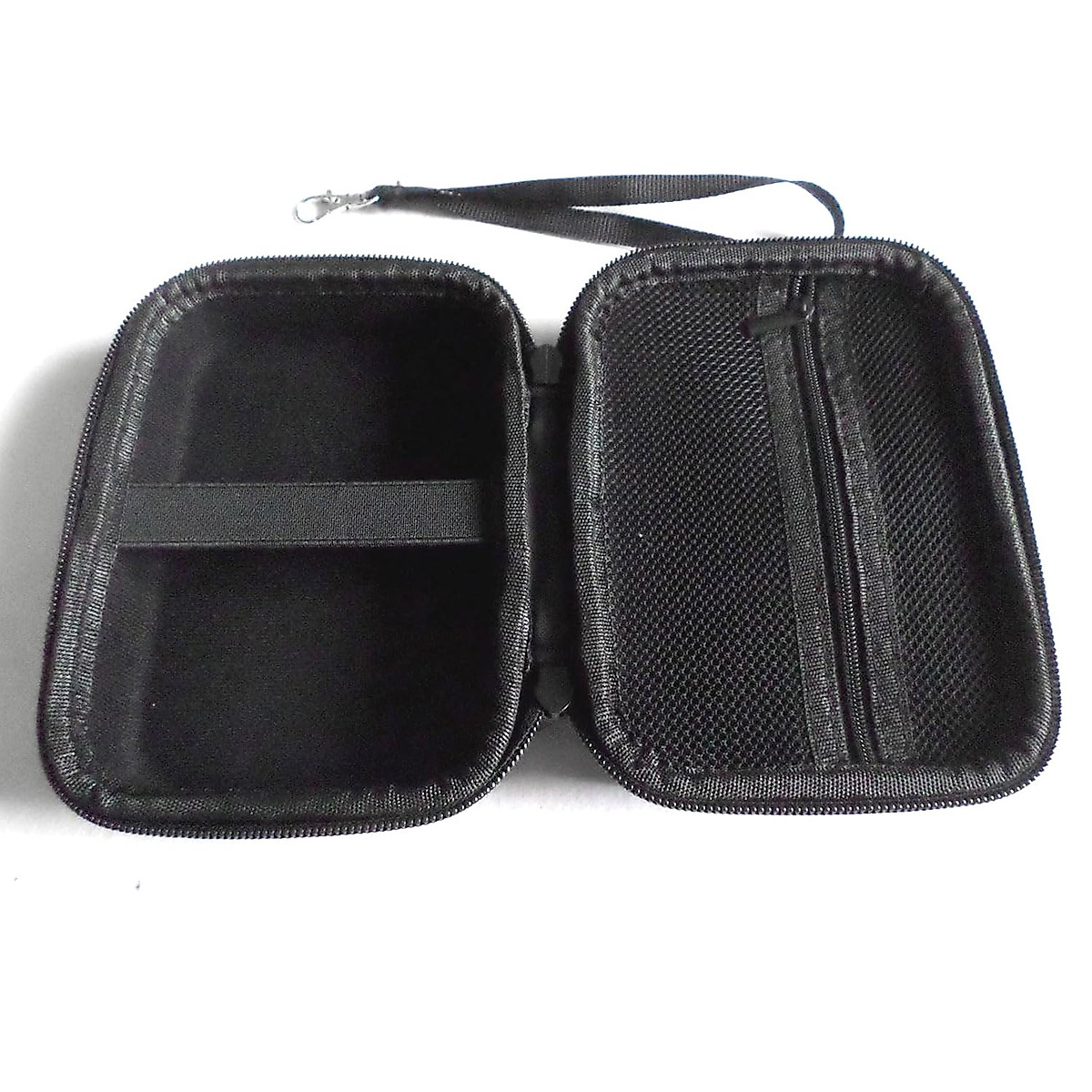 AMSAMOTION Label Maker Case for SUPVAN E10 Mini Bluetooth Label Printer, Extra Interior Mesh Pocket Fits Label Paper Cable