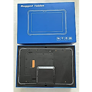 Sincoole Rugged Tablet, 10.1 inch Windows 10 Pro Support Hot Swap Rugged Windows Tablet PC with UHF