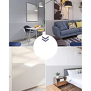 BESNUT Clear Wall Protector Film Self Adhesive Removable Vinyl, Oil Proof Waterproof Kitchen Sticker, PVC Contact Paper Wallpaper Peel and Stick, Transparent Backsplash (Size : 45x200cm)