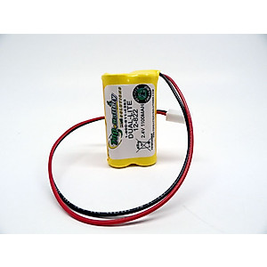 10PCS Dual-Lite 12-822,012-0822,12-822E Replacement Battery