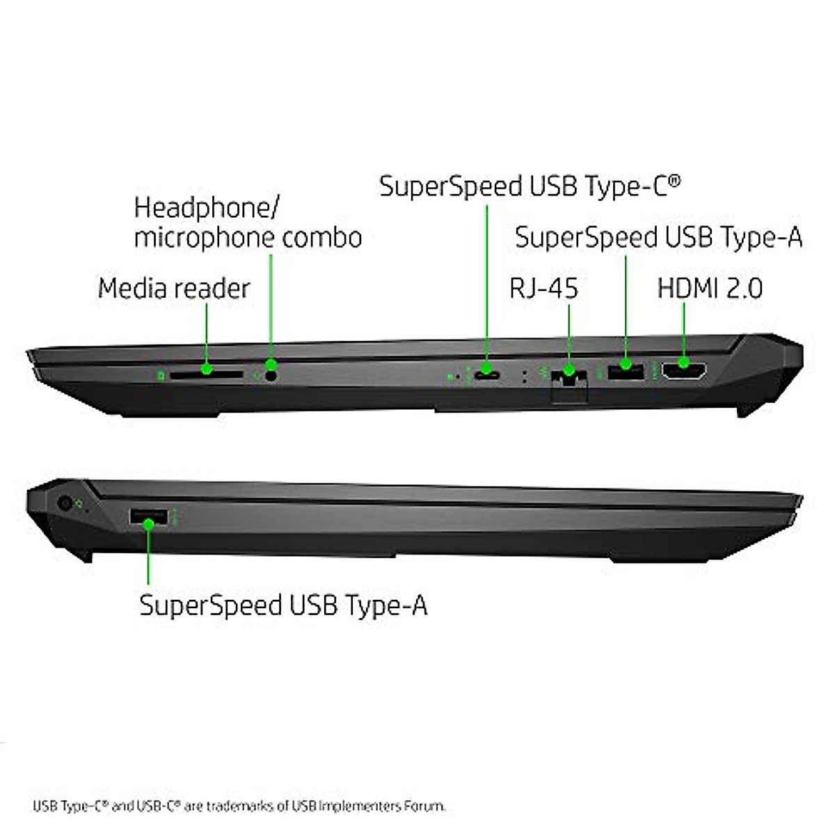 HP Pavilion Gaming 16 Laptop PC, NVIDIA GeForce GTX 1650, Intel Core i5-10300H, 8GB DDR4 RAM, 512GB PCIe NVMe SSD, 16.1" Full HD, Windows 10 Home, Backlit Keyboard (16-a0010nr, Shadow Black)