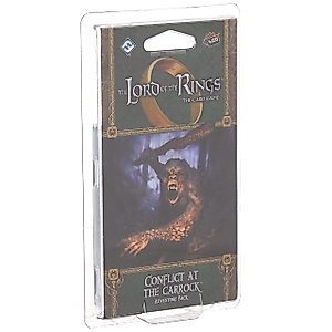 The Lord of the Rings The Card Game Conflict at the Carrock ADVENTURE PACK - Cooperative Adventure Game, Strategy Game, Ages 14+, 1-4 Players, 30-120 Min Playtime, Made by Fantasy Flight Games