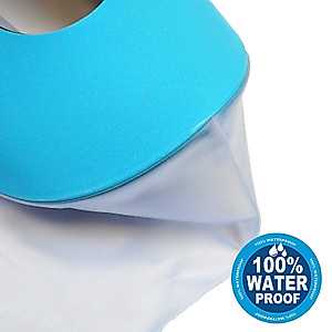 Cast Covers for Shower Arm Adult Waterproof Long full Protector Cover Soft Comfortable Watertight Seal to Keep Wounds Dry Bath Bandage Broken Hand,Wrist,Finger,Elbow Reusable Durable