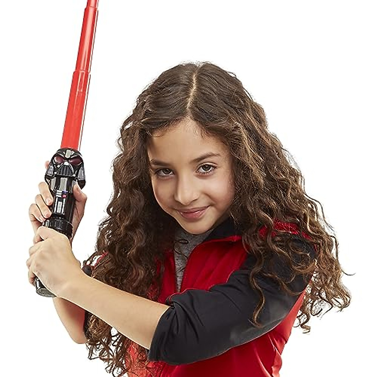 STAR WARS Lightsaber Squad 3-Pack, The Mandalorian, Ahsoka, and Darth Vader Lightsabers, Toys for 4 Year Old Boys and Girls (Amazon Exclusive)