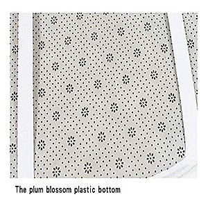 FFjingpu Afro African American Boy Shower Curtain Set Black Boy Art Painting Bathroom Curtain Bath Mat Rugs Carpet Bathtub Home Decor Kid