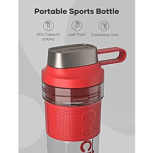 Cocinare GoPower Elite Blender (Red) & Blender Cup (Red)