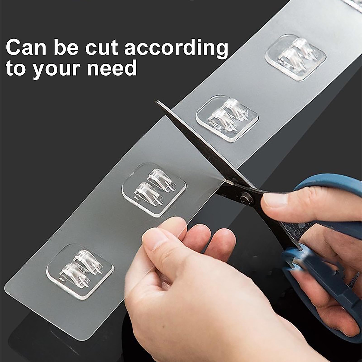 Venupple Adhesive Coat Rack with 6 Hooks, 4 Packs Heavy Duty Wall Hook for Hanging Coat Hat Towel Purse Robes Keys Mudroom Bathroom Entryway, Coat Hooks