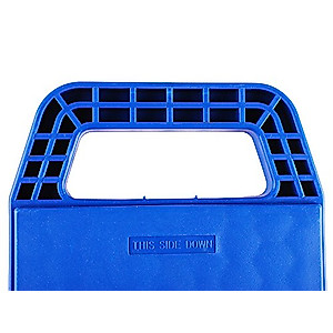 Wadoy Camper RV Stabilizer Jack Pad Leveling Blocks for Trailer Vehicle Auto Car Wheel (4 Pack)