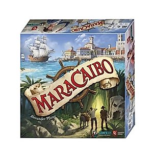 Capstone Games: Maracaibo, Big Box Strategy Board Game, Unique Story Mode Feature, A Nondestructive Legacy-Like Experience, 1 to 4 Players, Ages 12 and Up