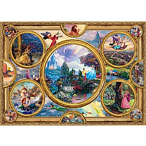 Schmidt Thomas Kinkade: Disney - Dreams Collection Jigsaw Puzzle (2000-Piece)