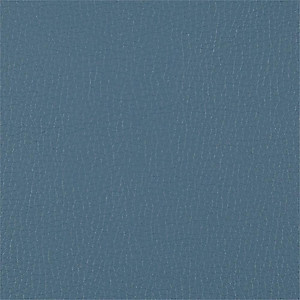 Pemberly Row Modern/Contemporary Loveseat in Blue Faux Leather