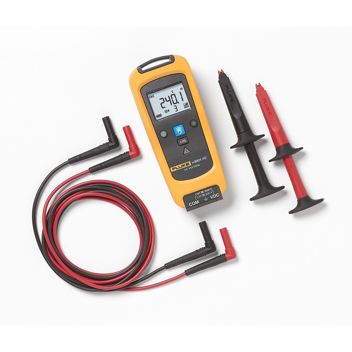 Fluke V3001 FC Wireless DC Voltage Module, Wireless DC Voltage Module FC