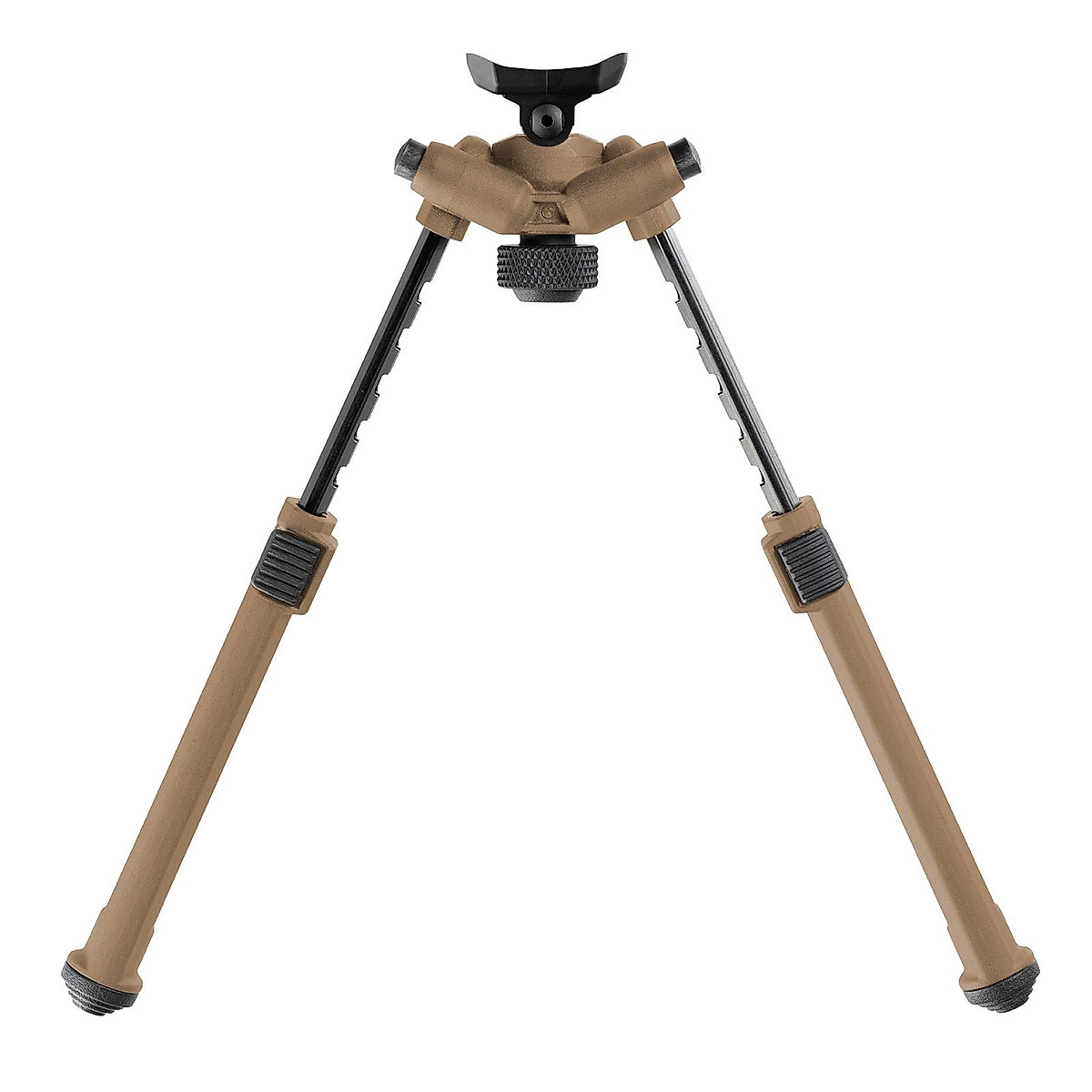 Magpul Rifle Bipod Gun Rest for Hunting and Shooting, Sling Stud QD, Flat Dark Earth