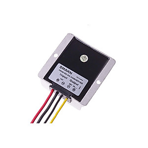 SMAKN® Waterproof DC/DC Converter 12V (10-30V) Step UP to 48V/4A 192W Power Supply Module
