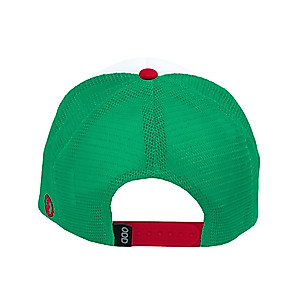 Odd Sox, Mountain Dew Logo, Adjustable Snap Back Trucker Hat, Cap, One Size