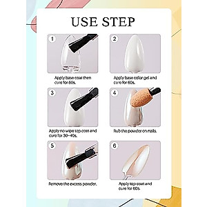 BISHENGYF White Pearl Chrome Nail Powder - 2Pcs Shiny Mirror Effect Aurora Nail Jewelry Glitter Powder White Chrome Nail Powder for Nails Art DIY