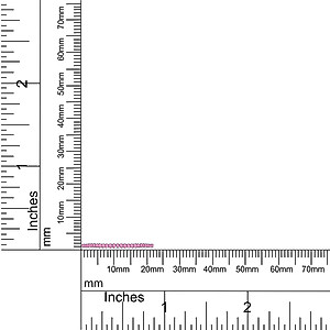 Jewel Zone US Round Cut Simulated Tourmaline Eternity Stackable Wedding Ring in 925 Sterling Silver (1/5 Cttw)